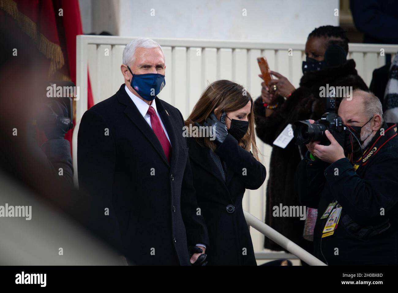 Vice President Mike Pence and his wife attend the 59th Presidential ...