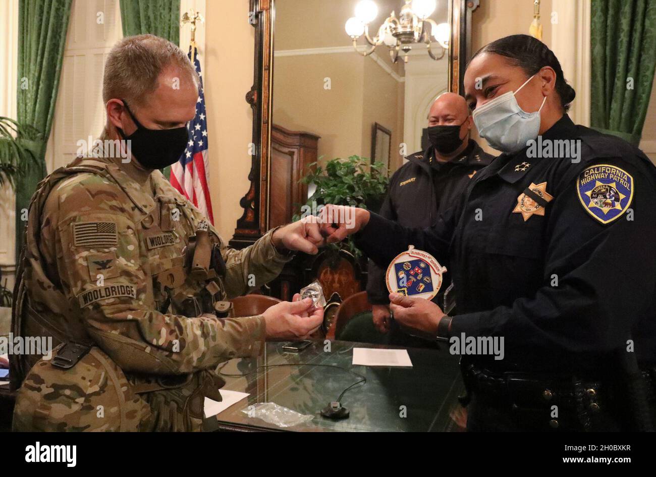 Chp patrol officer hi-res stock photography and images - Alamy