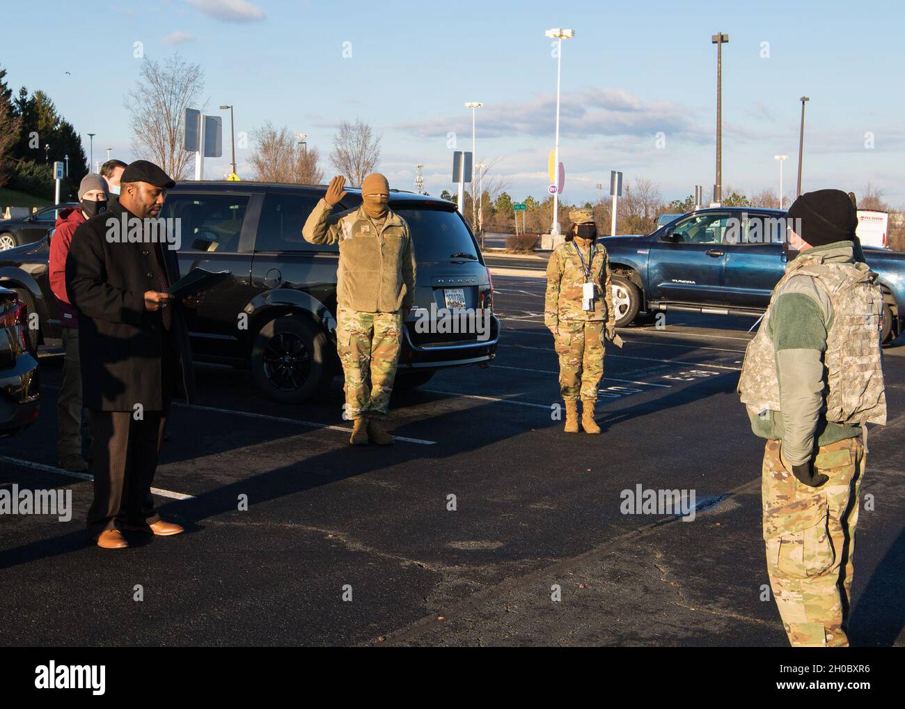 Federal marshals guard hi-res stock photography and images - Alamy