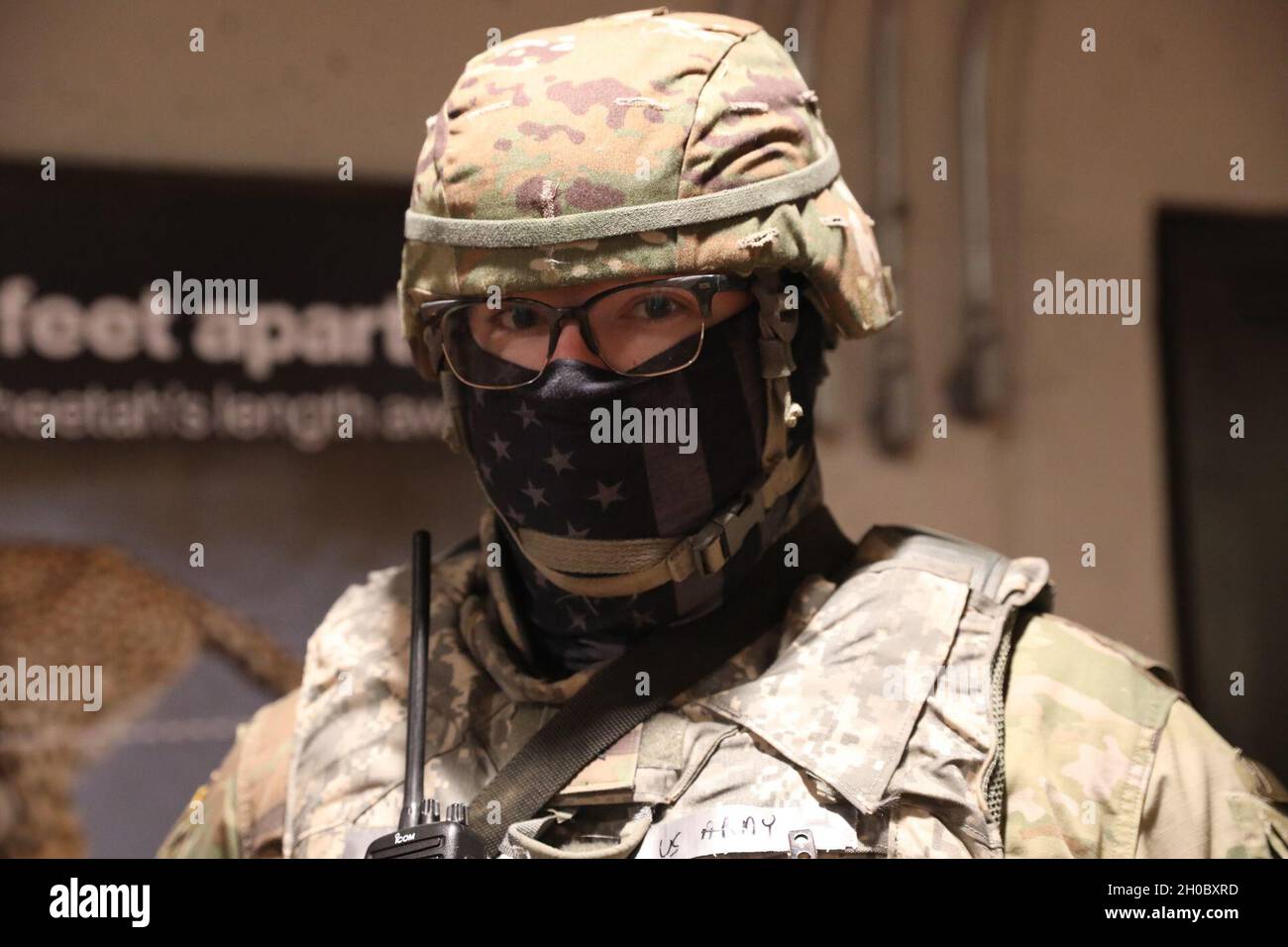 U.S. Army Sgt. Devin Andrews, 882nd Engineer Vertical Construction ...