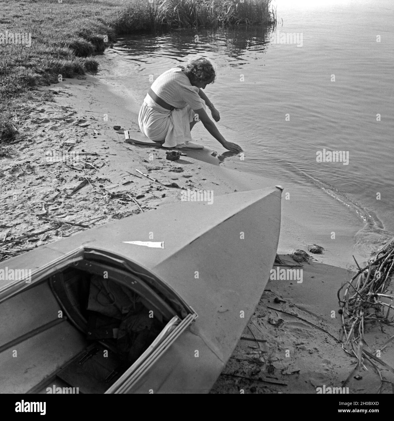 Klepper folding boat hi-res stock photography and images - Alamy