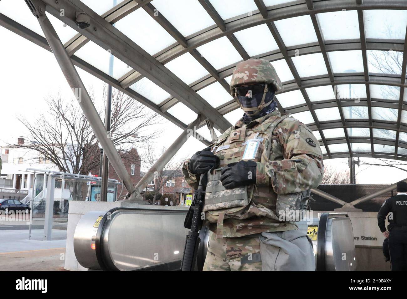 130th maneuver enhancement brigade hi-res stock photography and images ...