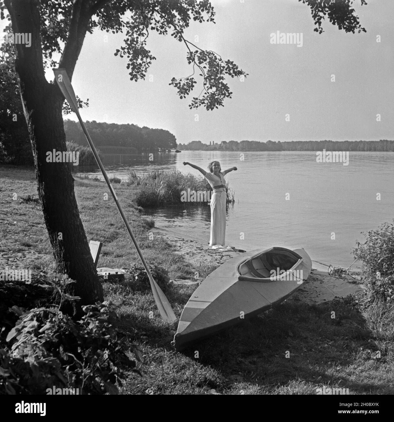 Klepper folding boat hi-res stock photography and images - Alamy