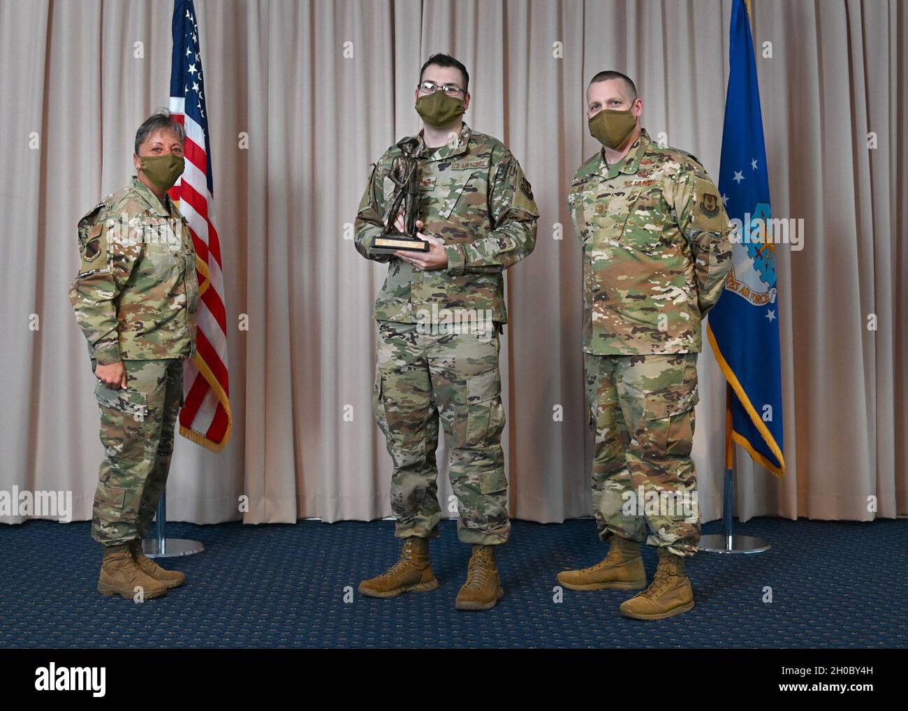 Hanscom command chief hi-res stock photography and images - Alamy
