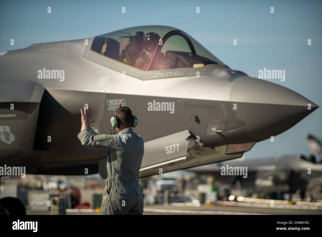 Staff Sgt. Joe Payea, a crew chief assigned to the 158th Maintenance ...