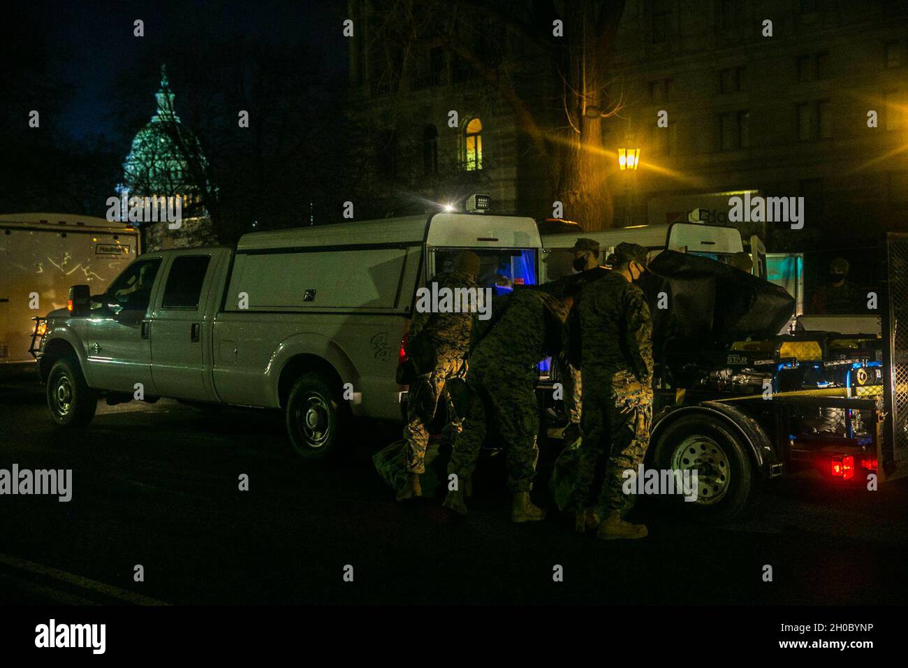 United States Marines and Sailors with Chemical Biological Incident ...