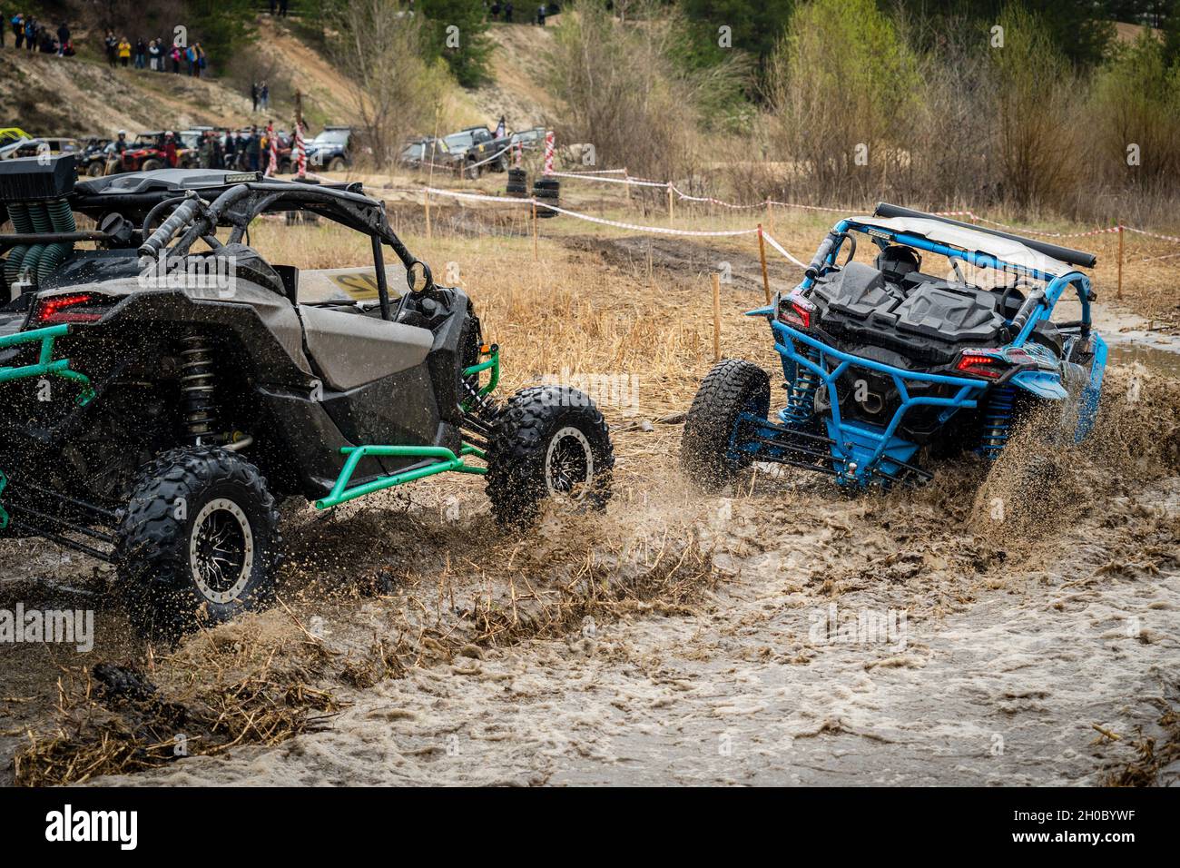 Rally adventure trail bike hi-res stock photography and images - Alamy