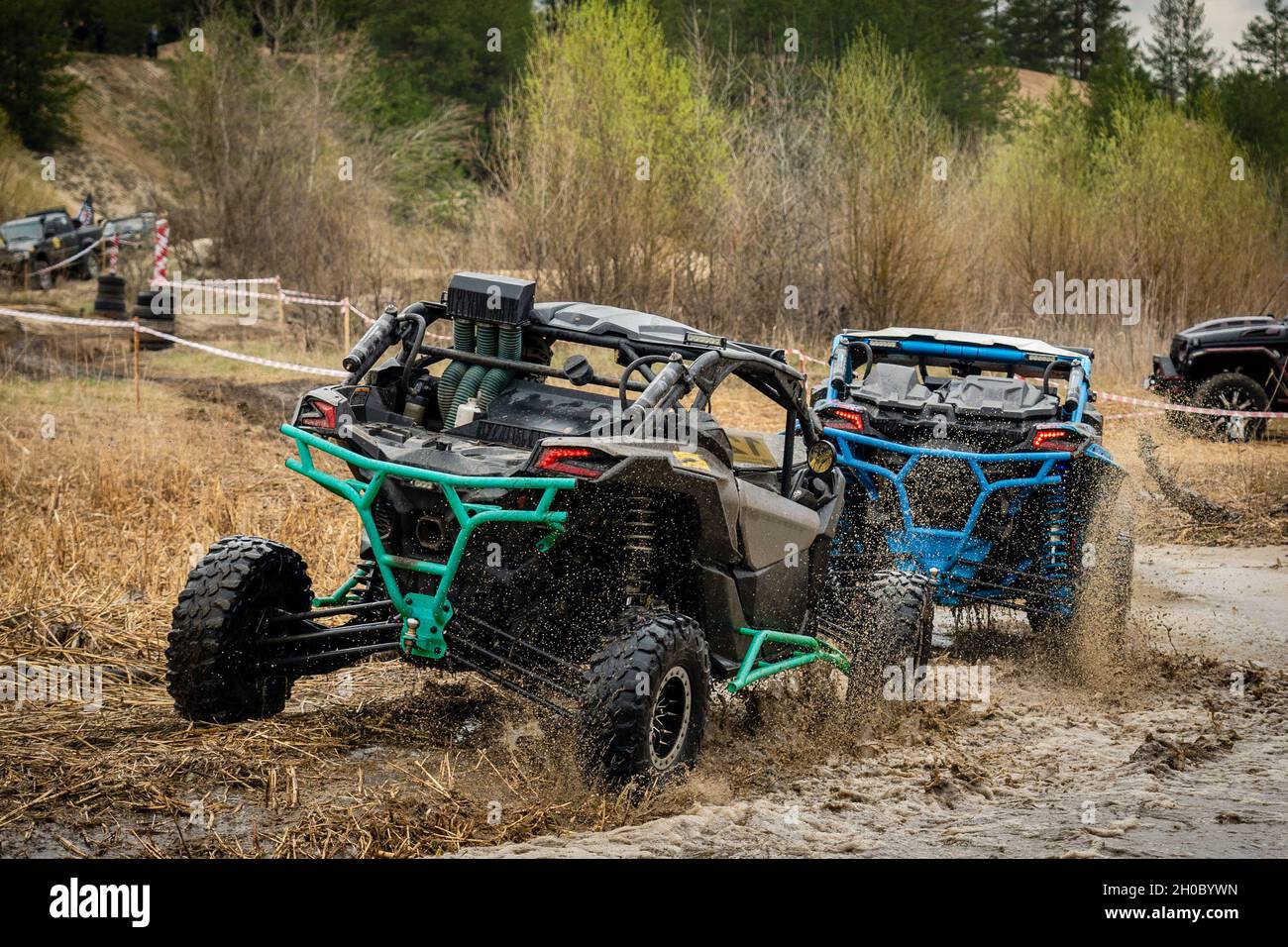 Rally adventure trail bike hi-res stock photography and images - Alamy