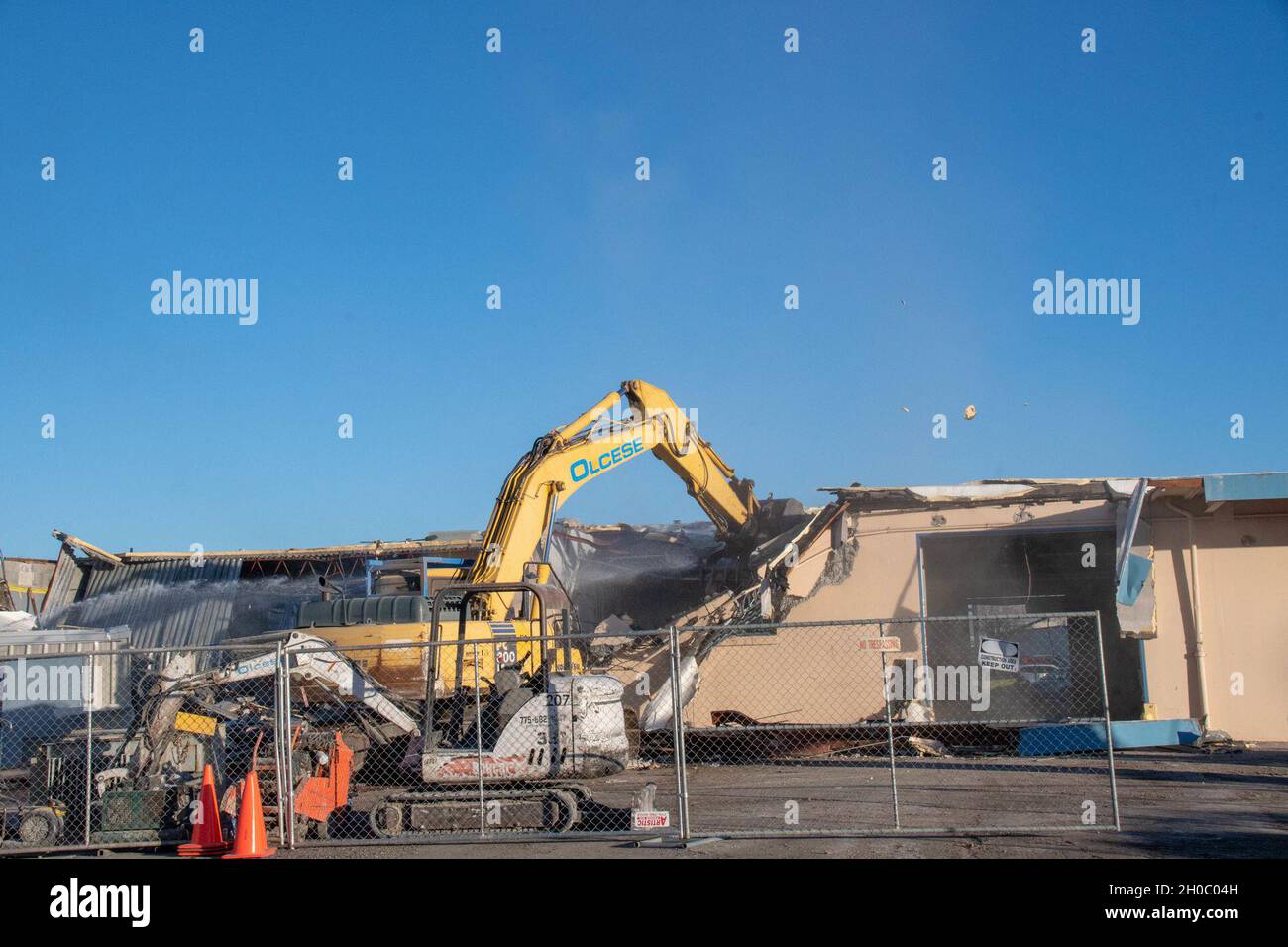 More than 60 years of history crumbled to rubble on Jan. 20 as the ...