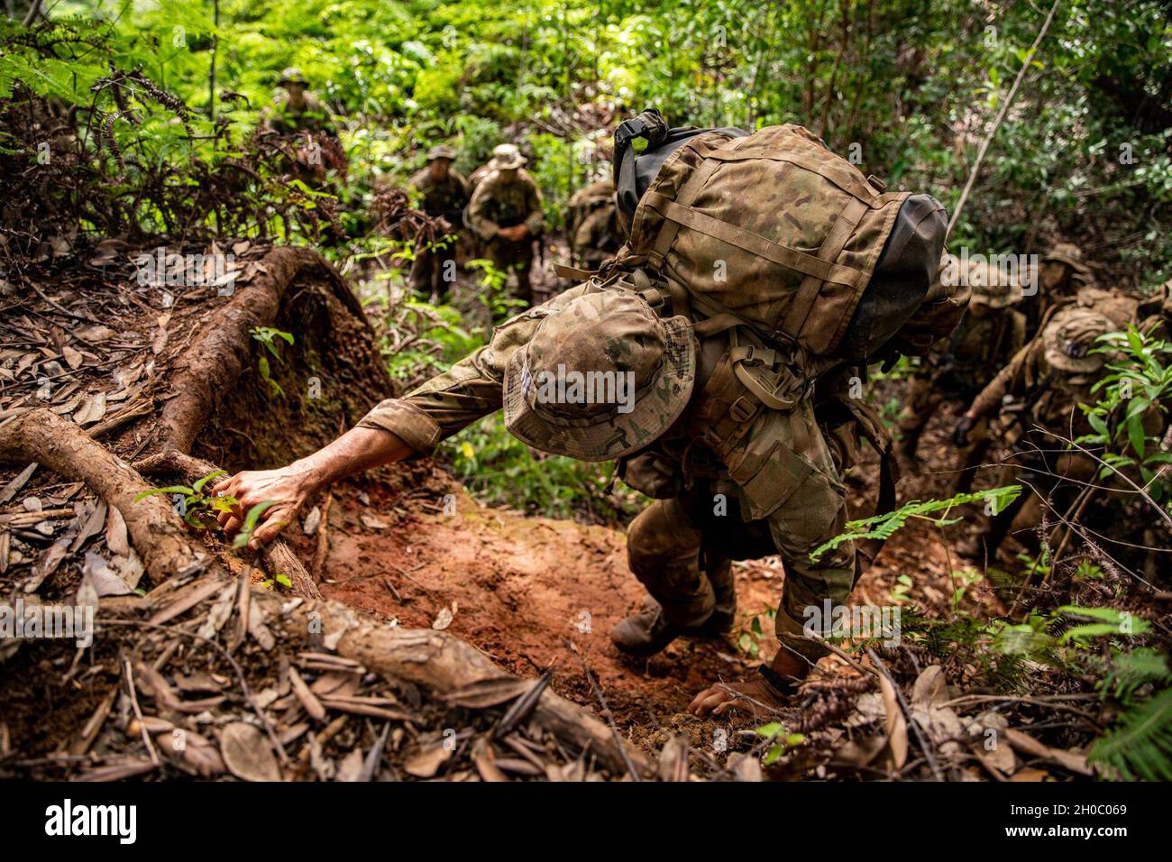 Soldiers from the 3rd Infantry Brigade Combat Team, 25th Infantry ...
