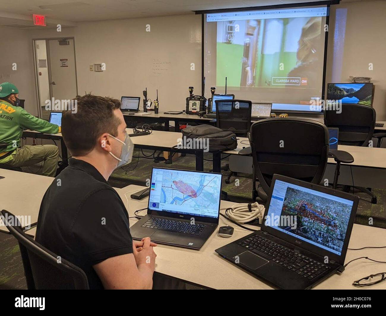Adam Moses, a computer scientist with the U.S. Naval Research ...