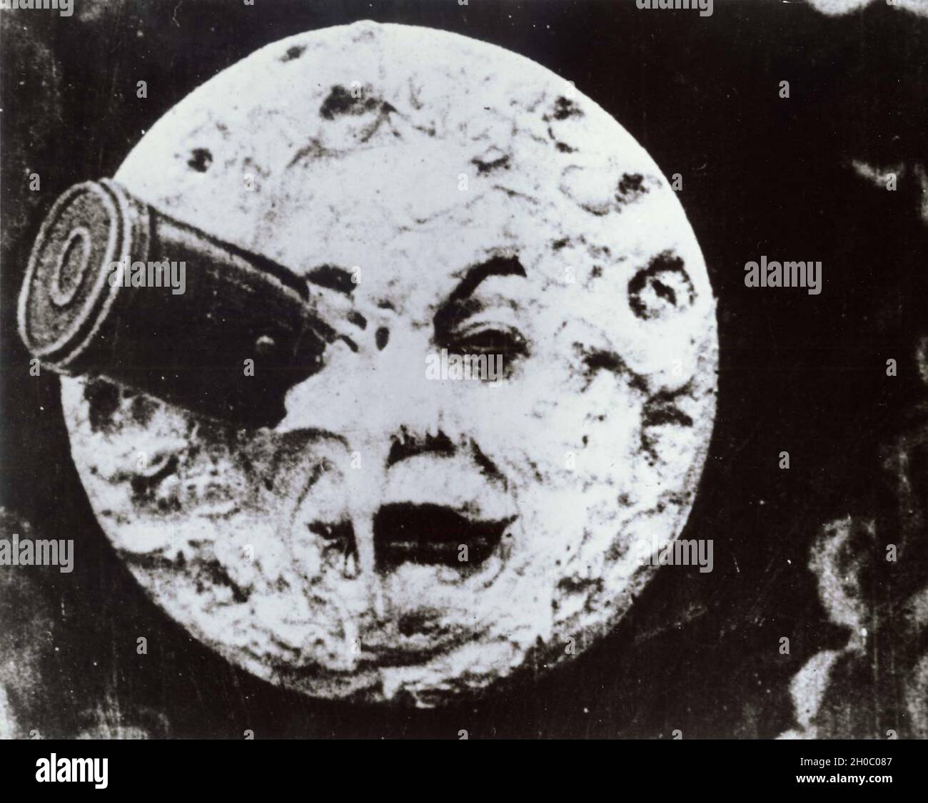 man in the moon Stock Photo - Alamy