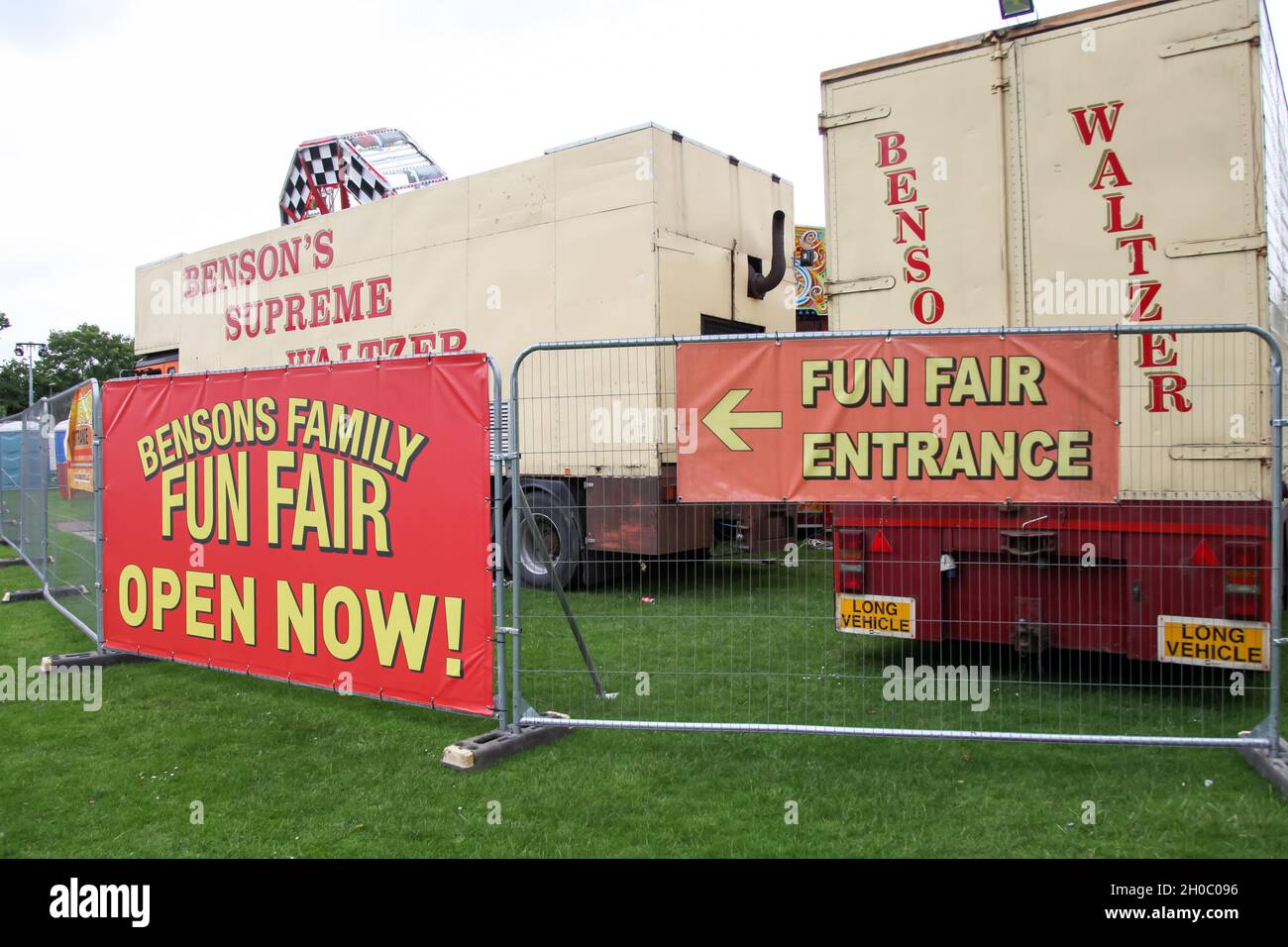 Bensons family fun fair hi-res stock photography and images - Alamy