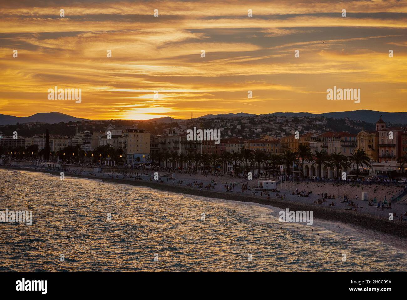 Beautiful nice france hi-res stock photography and images - Alamy