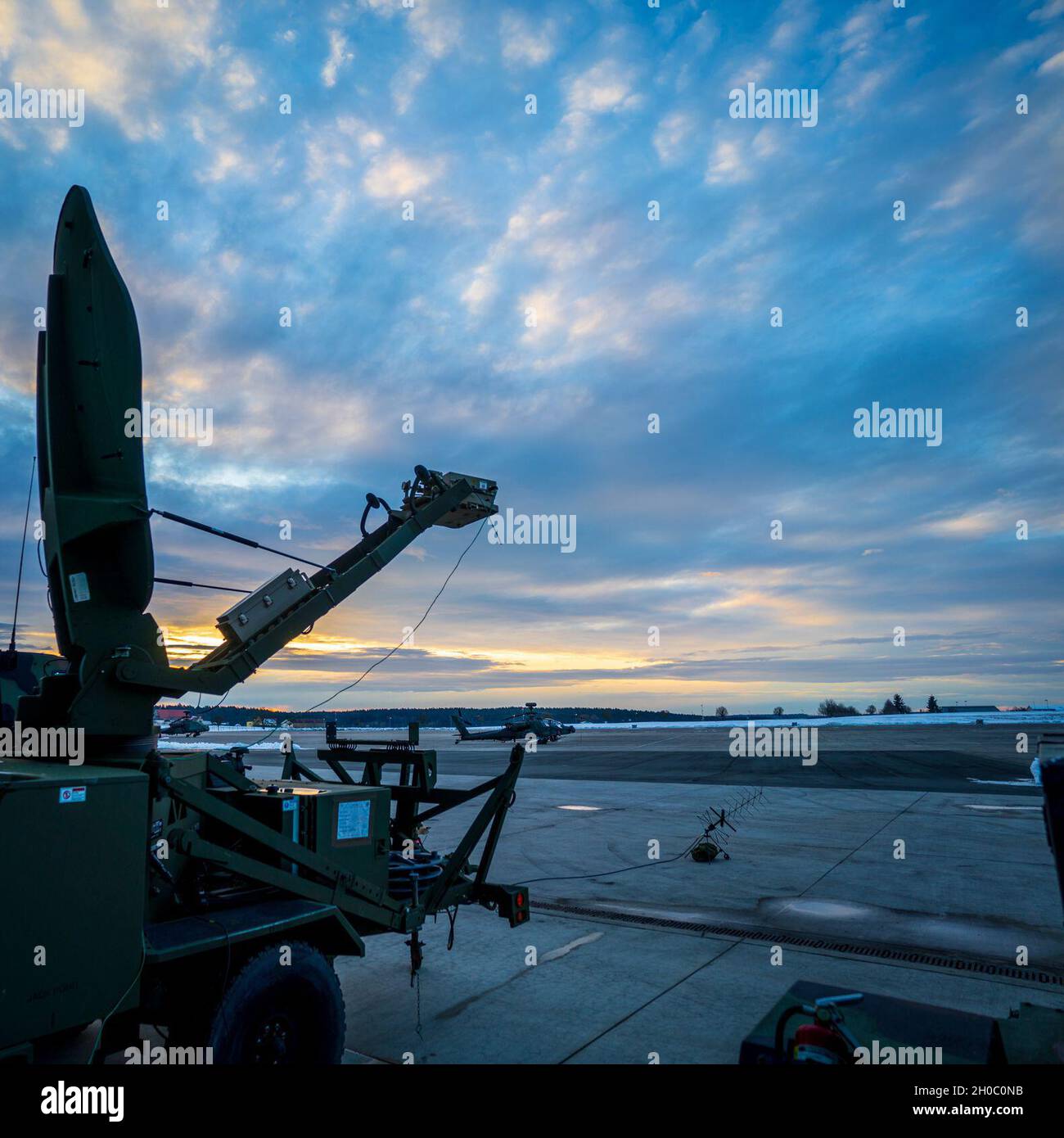 The 12th Combat Aviation Brigade established full tactical ...