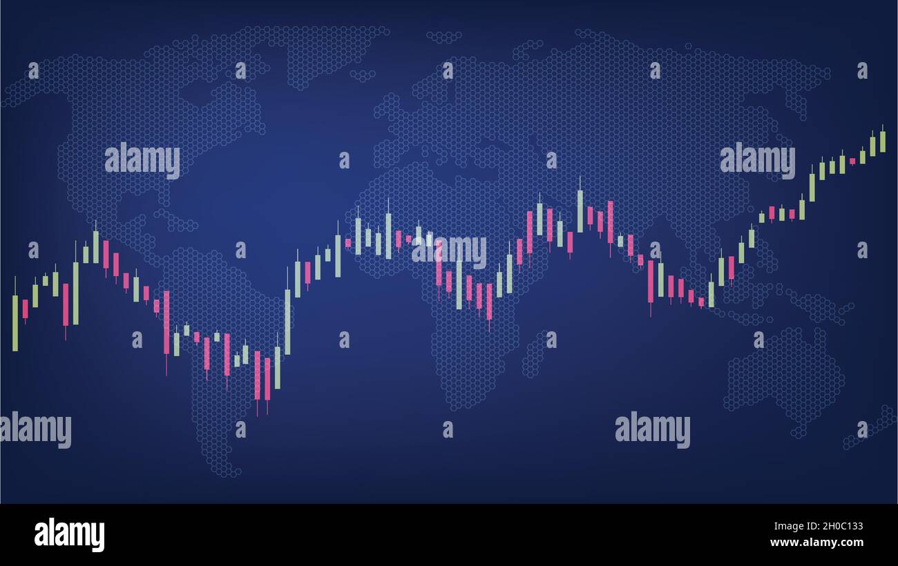 Cryptocurrency Growth Chart vector stock illustration Stock Vector ... Cryptocurrency Growth Chart vector stock illustration Stock Vector ...