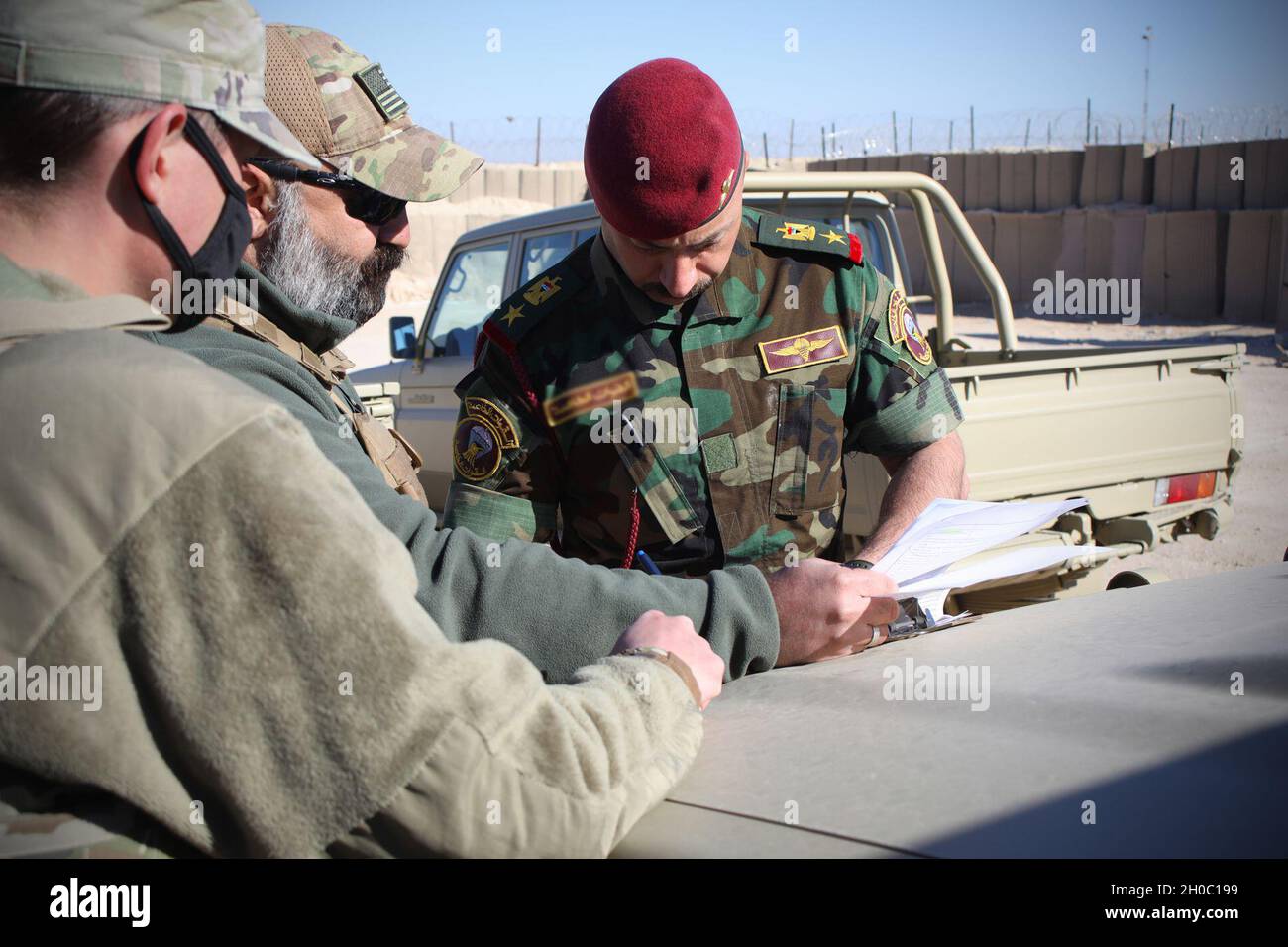 Iraqi security forces received 15 land cruisers worth almost $1 million ...