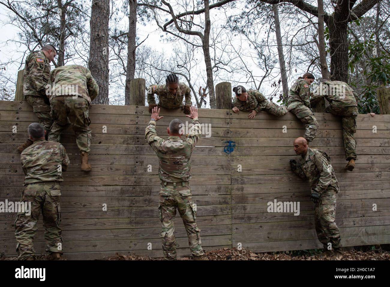 U.S. Army Command Sergeants Major from the U.S. Army Medical Command ...