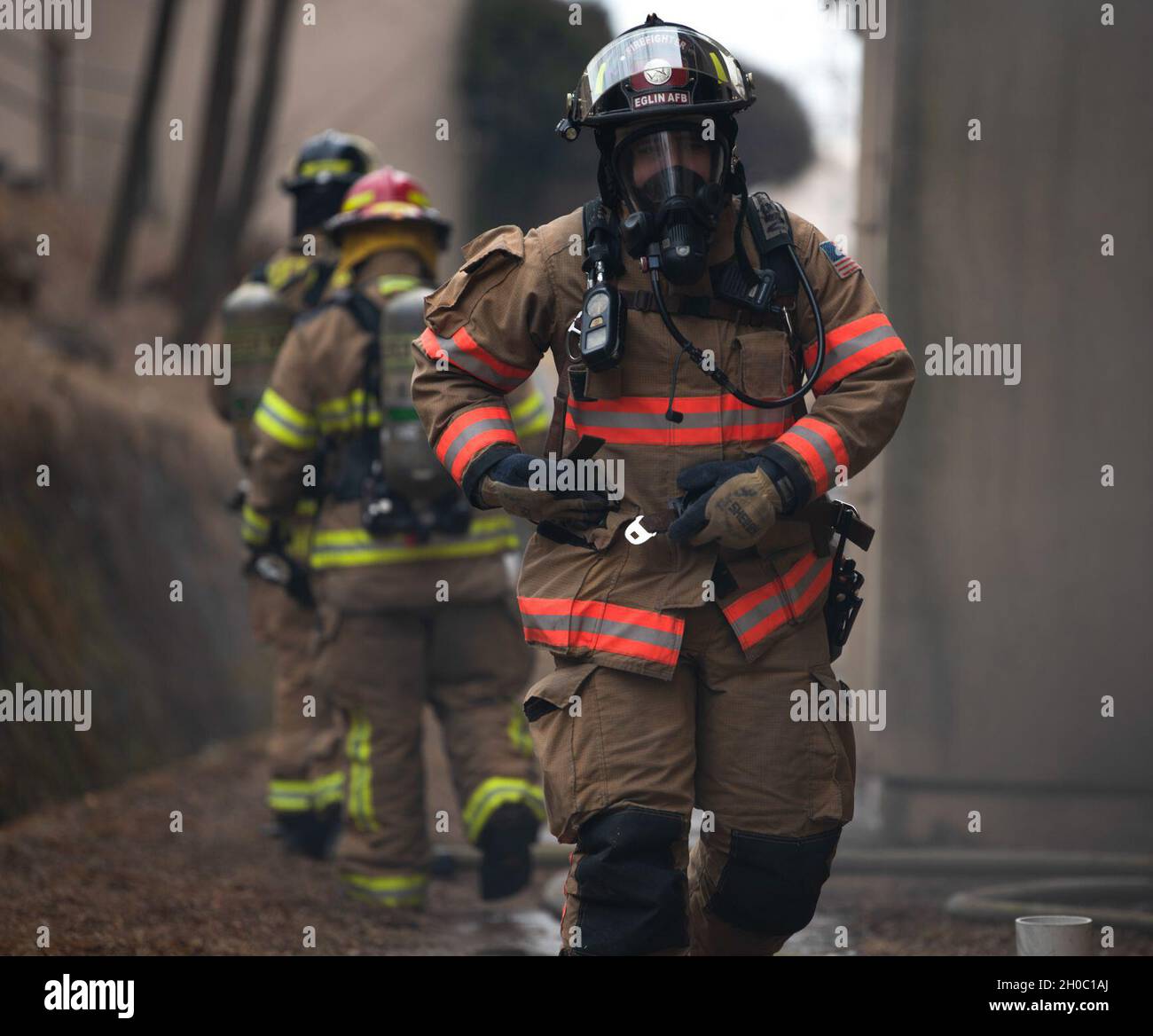 U.S. Air Force Senior Airman Julio Topete, 51st Civil Engineer Squadron ...