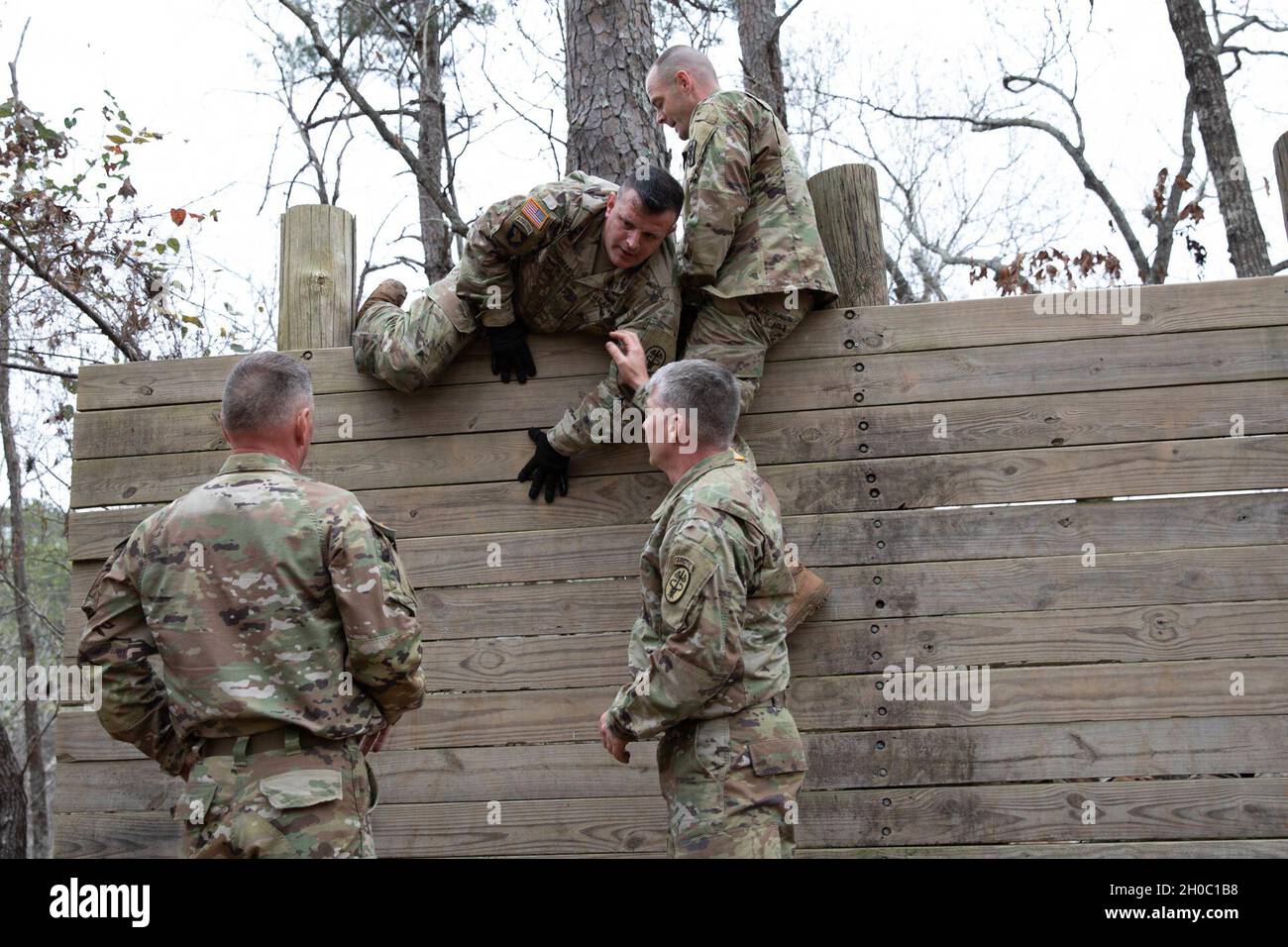 U.S. Army Command Sergeants Major from the U.S. Army Medical Command ...