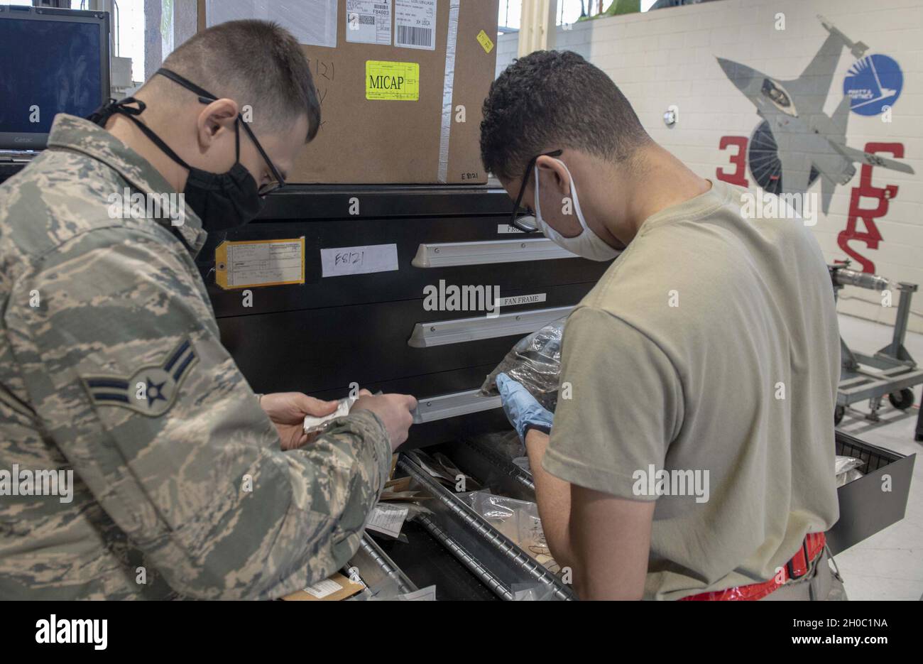 77th fighter generation squadron hi-res stock photography and images ...