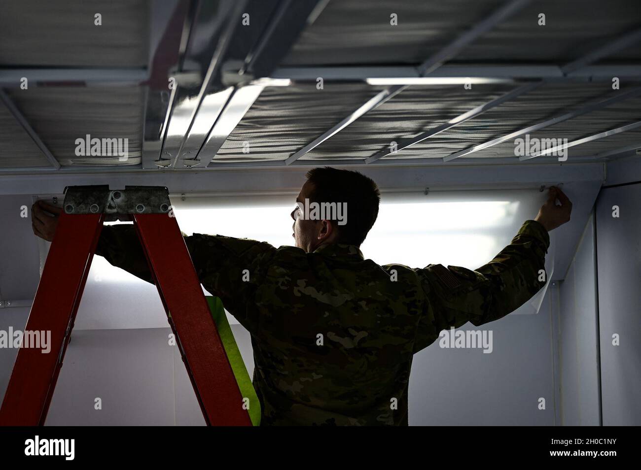 Sgt booth hi-res stock photography and images - Alamy