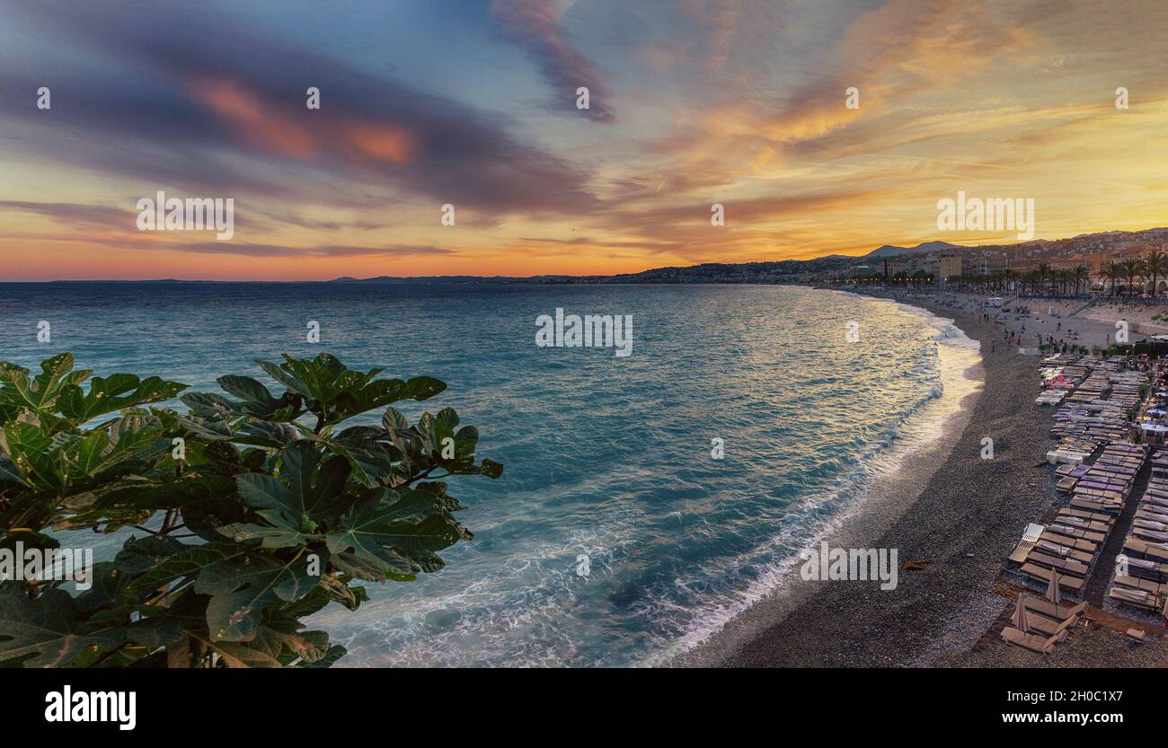 Beautiful nice france hi-res stock photography and images - Alamy
