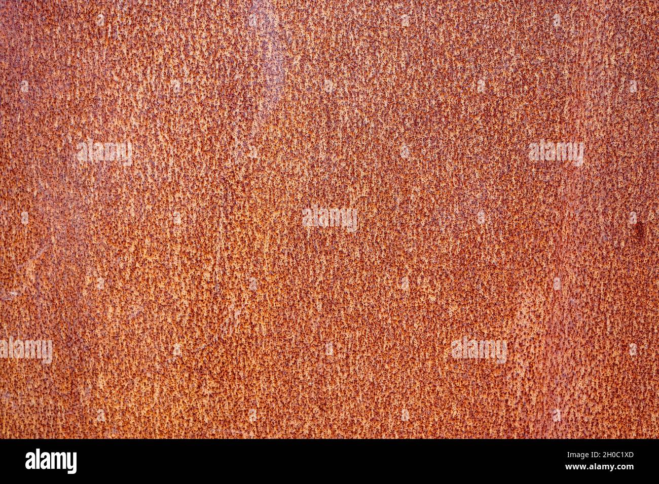 Detailed close up surface of rusty metal and steel with lots of ...