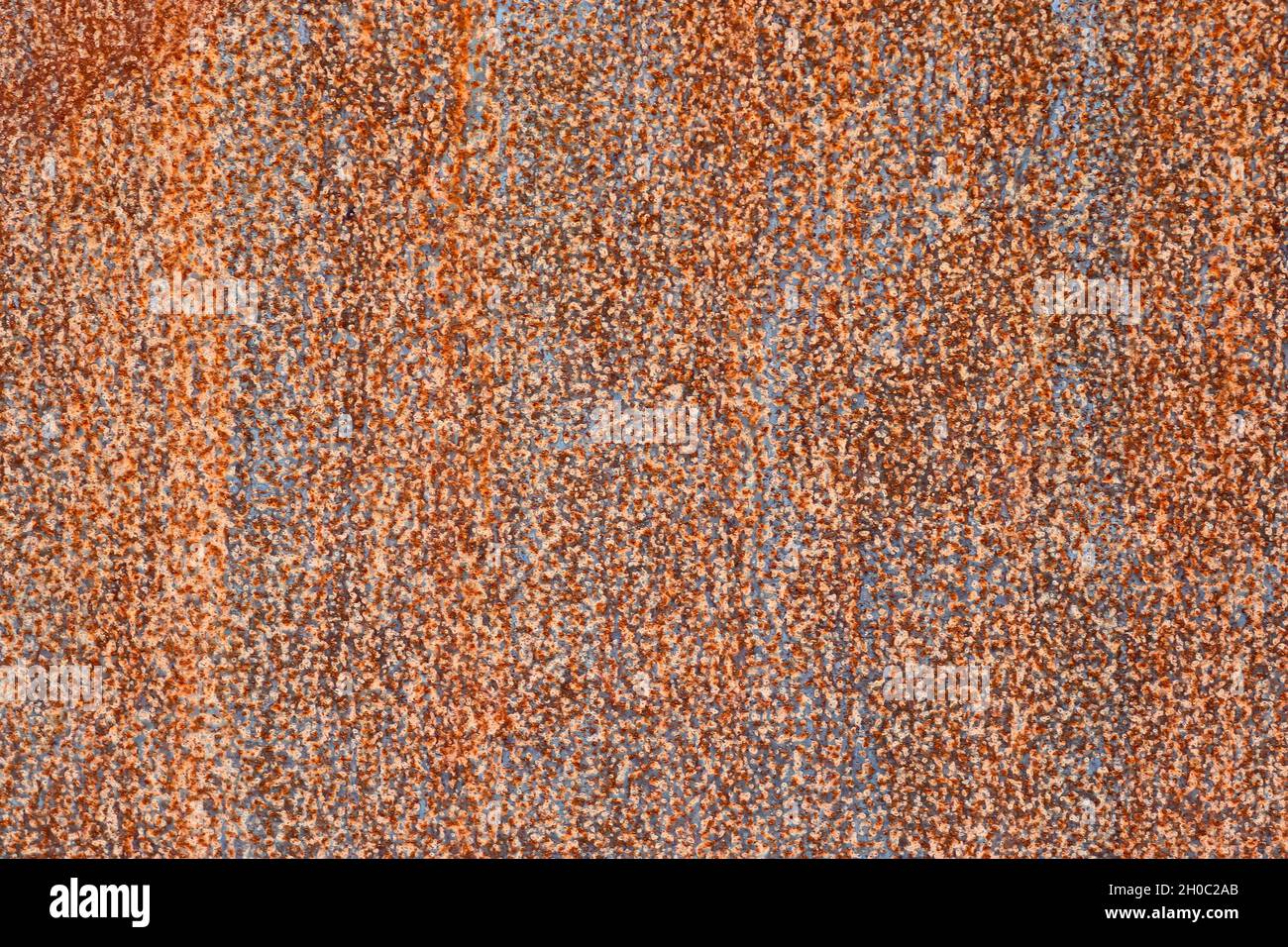 Detailed close up surface of rusty metal and steel with lots of ...