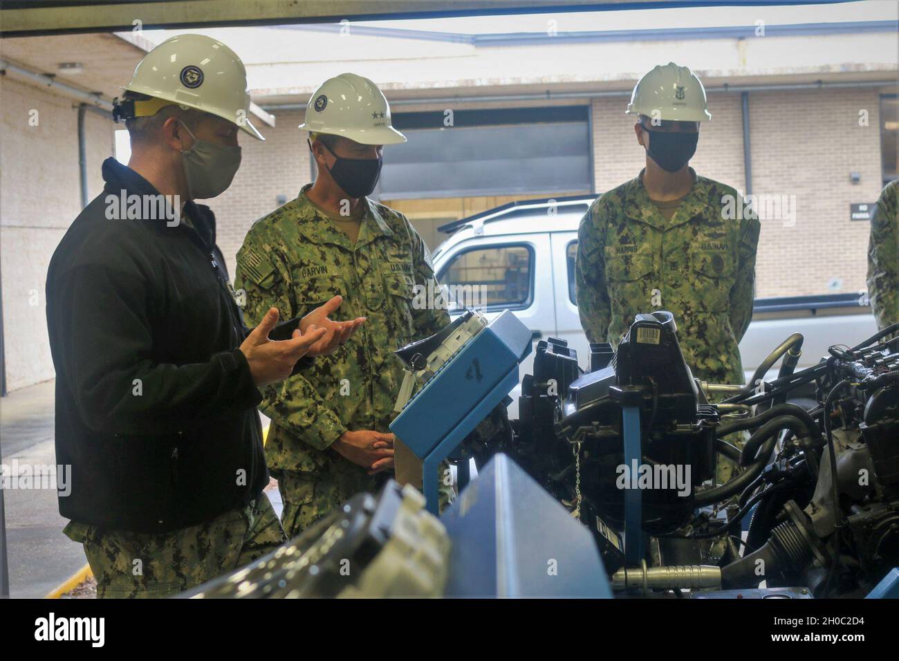 210121-N-N0443-3003 GULFPORT, Miss. (Jan. 21, 2021) Construction ...