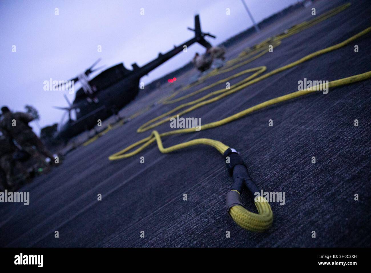 Marne Air Soldiers assigned to the 603rd Aviation Support Battalion ...