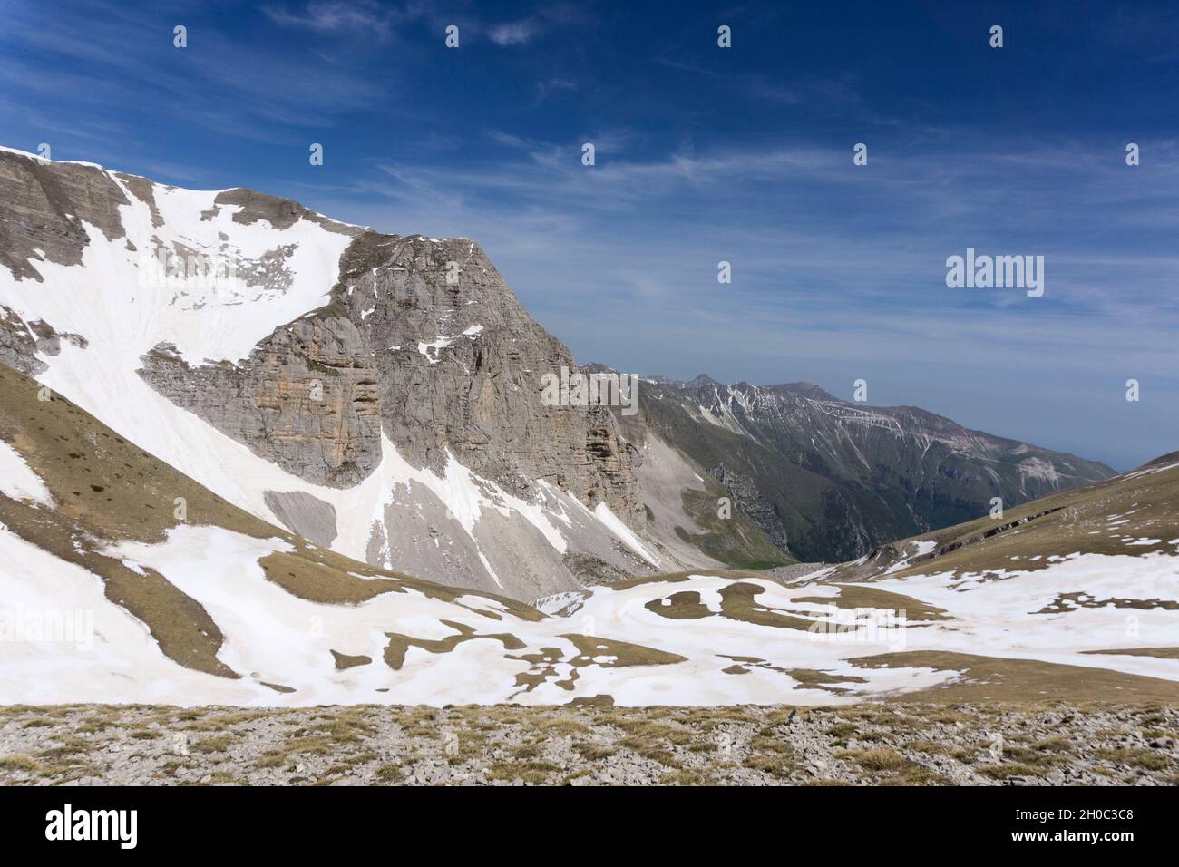 Veduta monti sibillini hi-res stock photography and images - Alamy