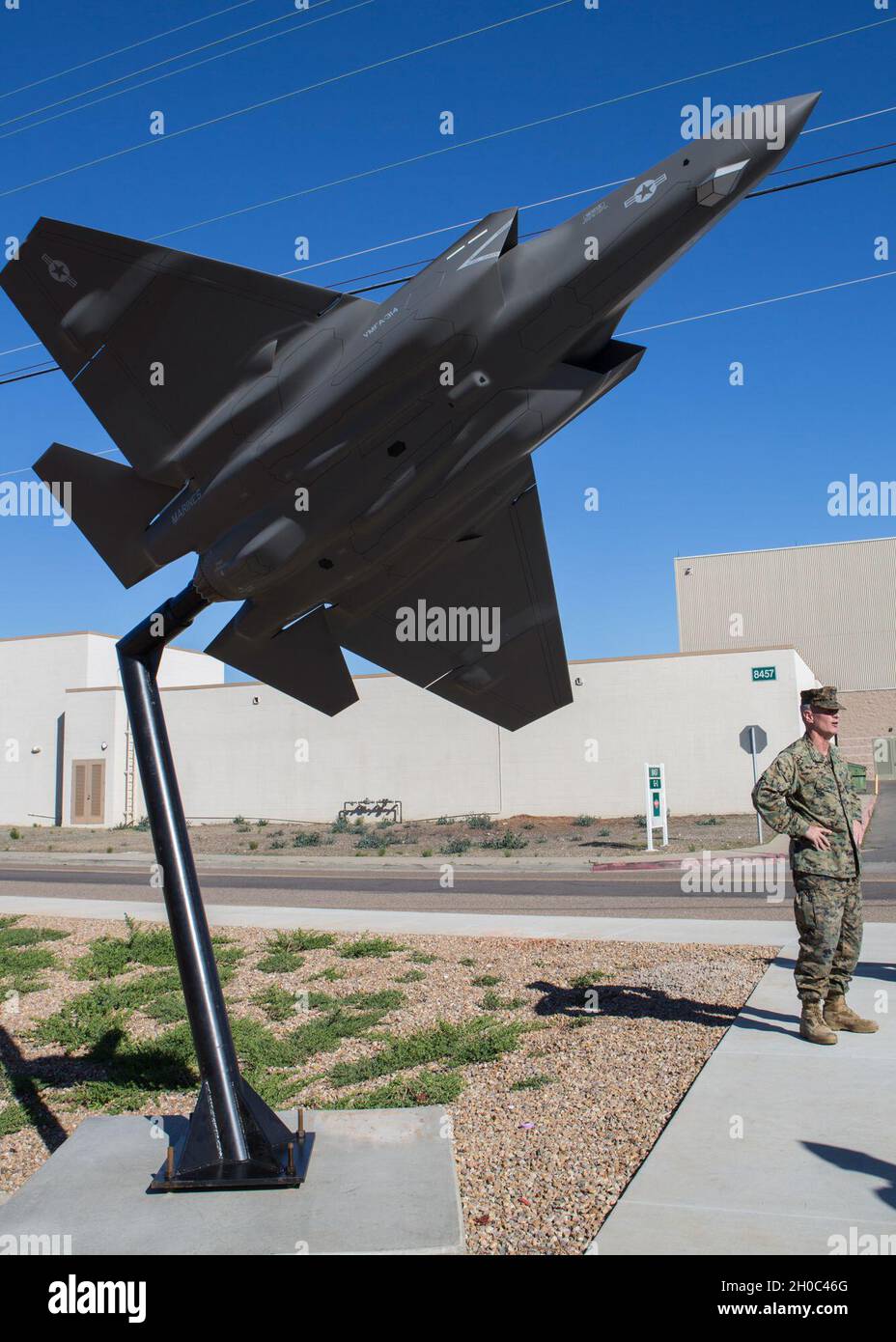 U.S. Marine Corps Maj. Gen. Christopher J. Mahoney, commanding general ...