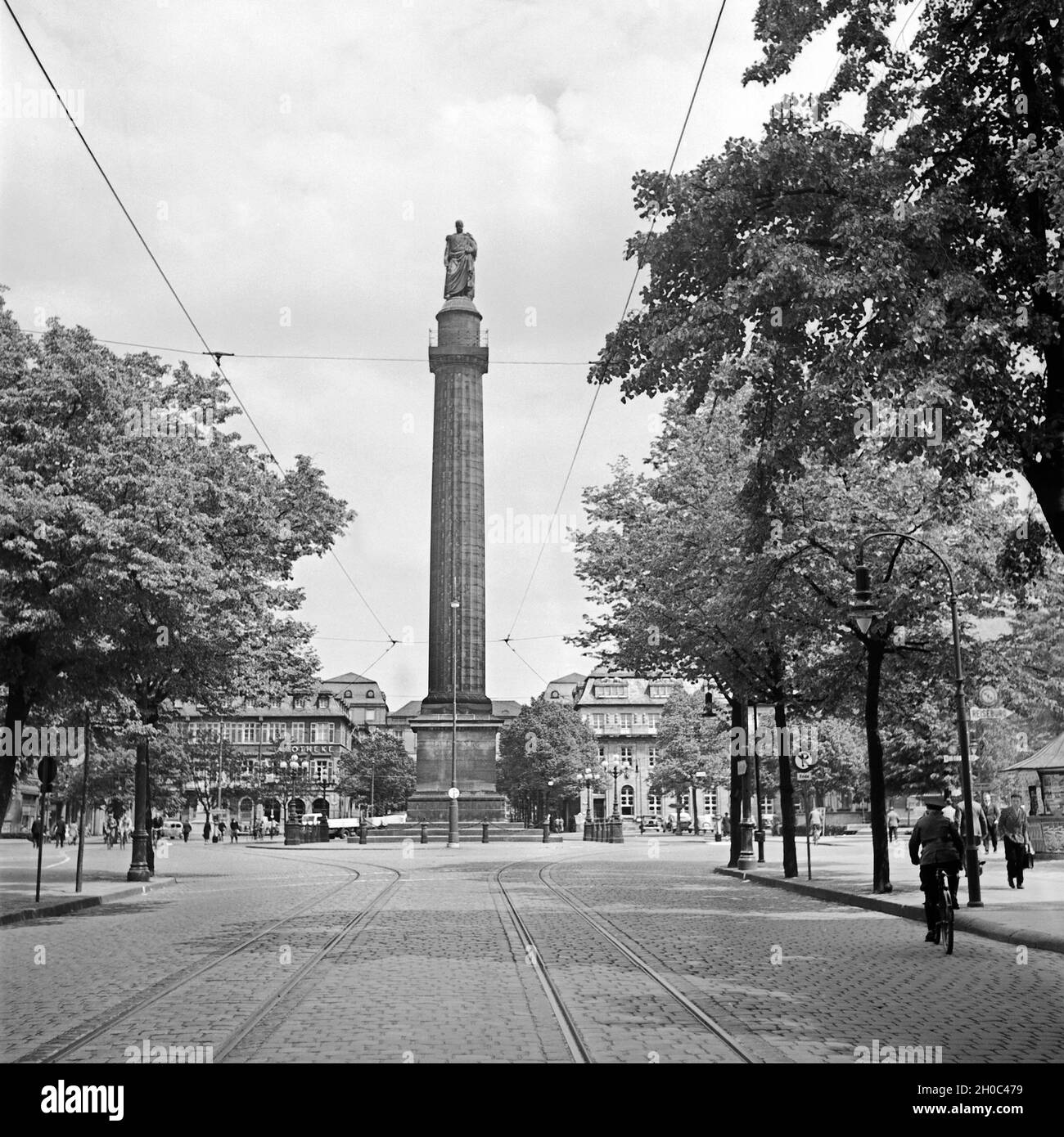 Adolf hitler platz square hi-res stock photography and images - Alamy