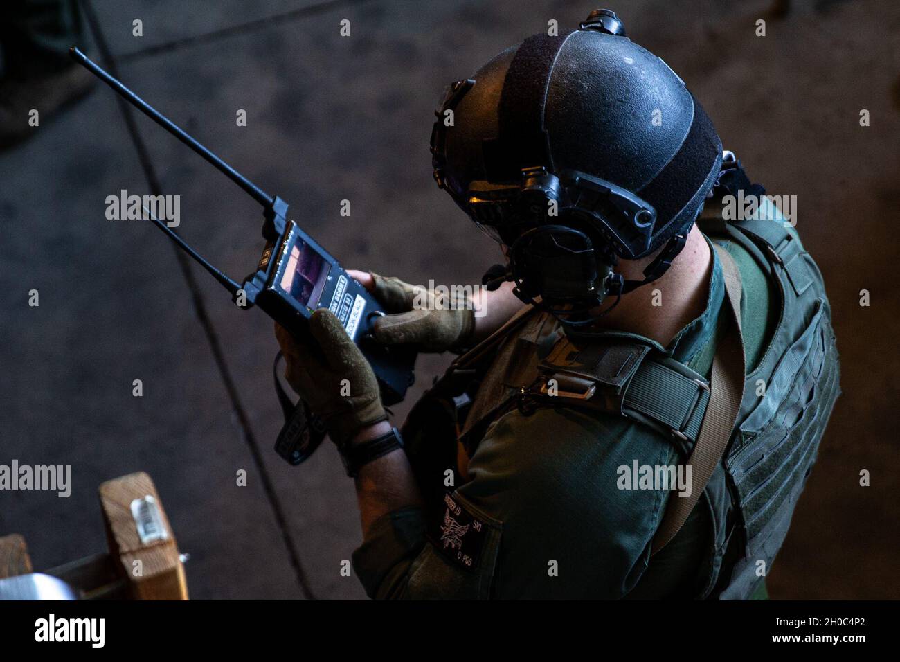 U.S Marine Corps Lance Cpl. Jesse Rastetter, shield Marine, Special ...