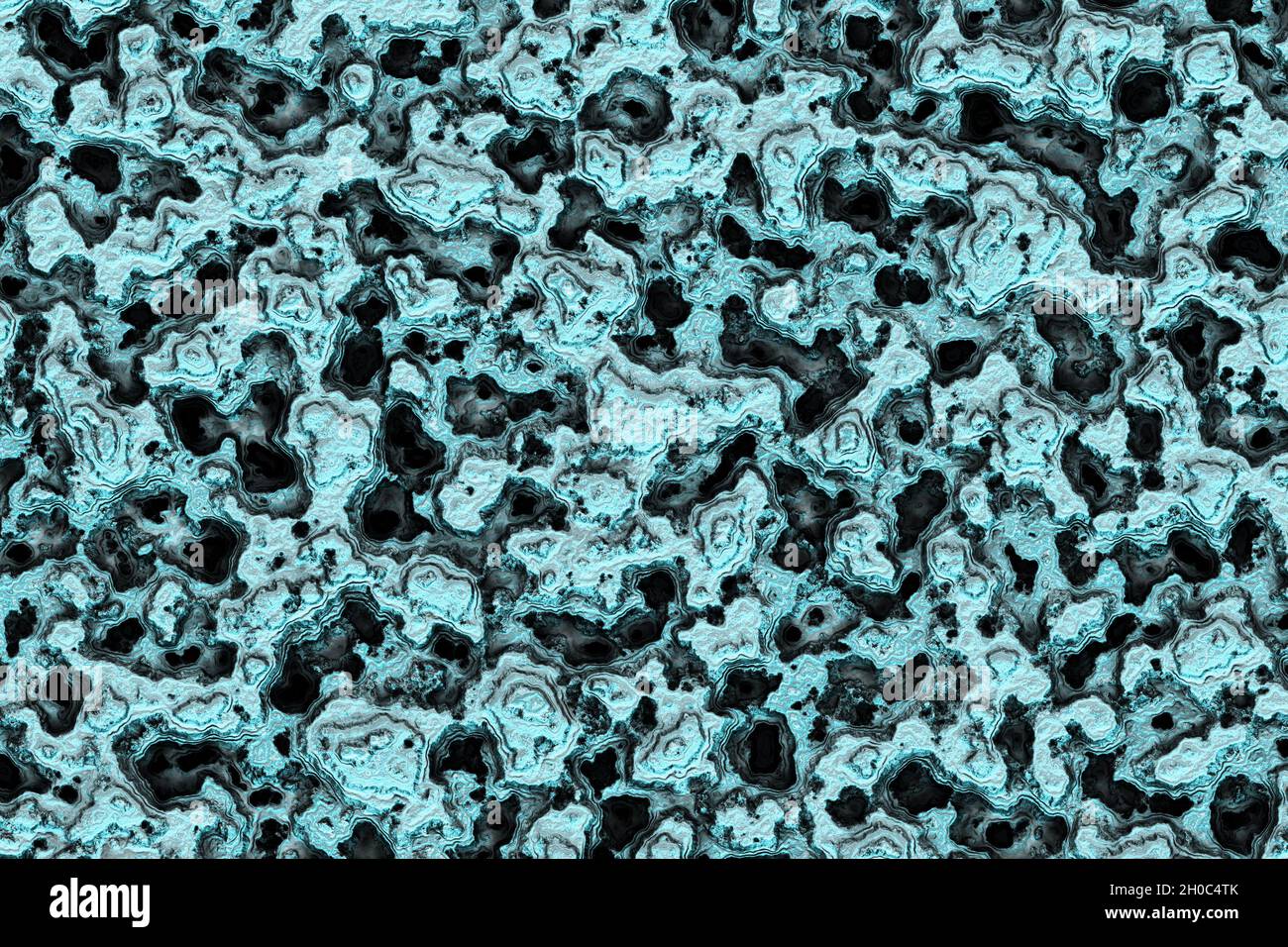 beautiful light blue damaged masonry cg texture illustration Stock ...