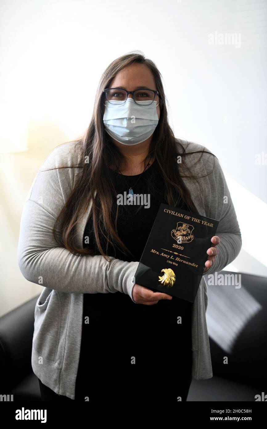 Amy Hernandez, the Director of Psychological Health at the 178th Wing ...