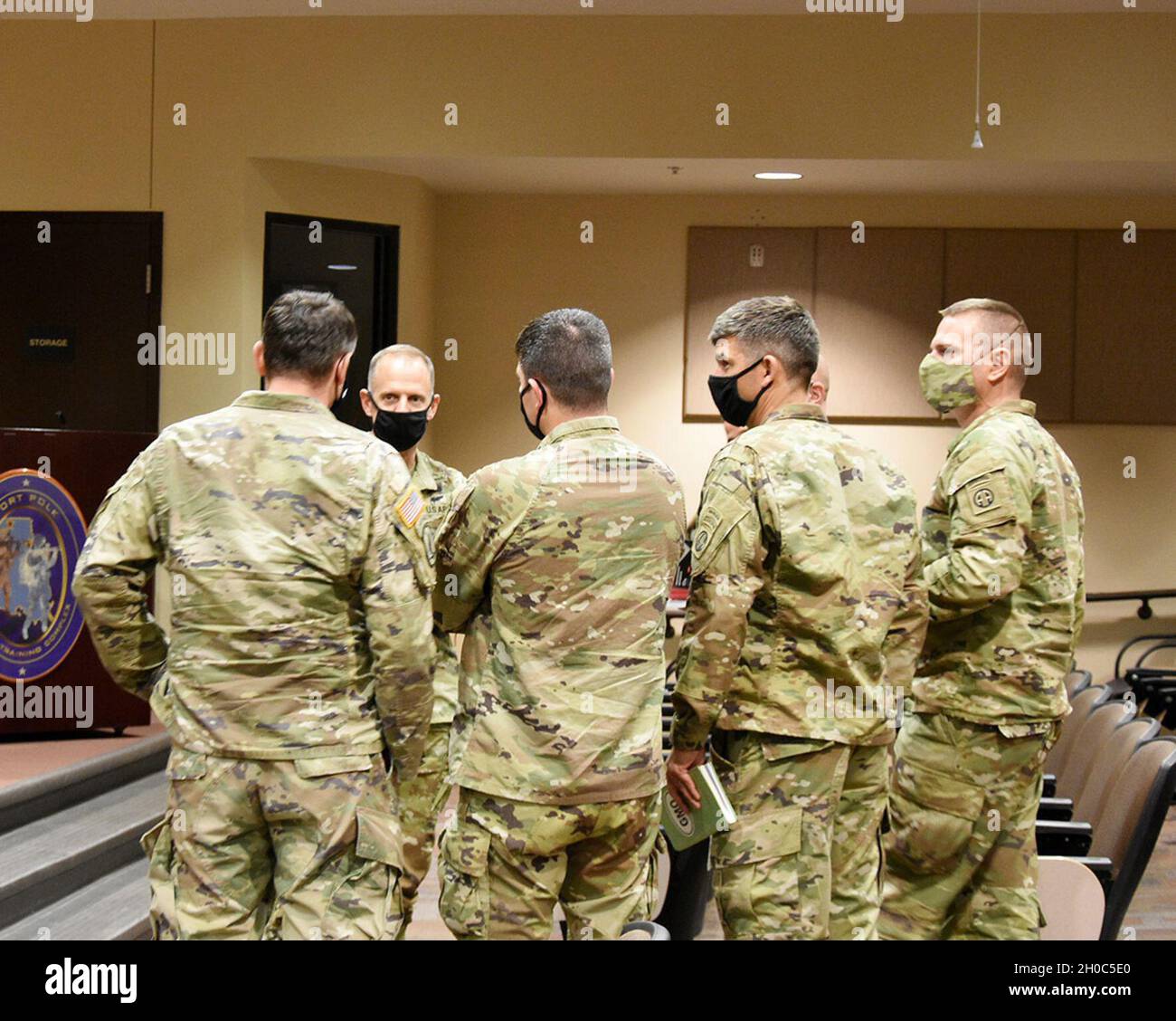 Col. Theodore W. Kleisner (second from the left), 1st Brigade Combat ...