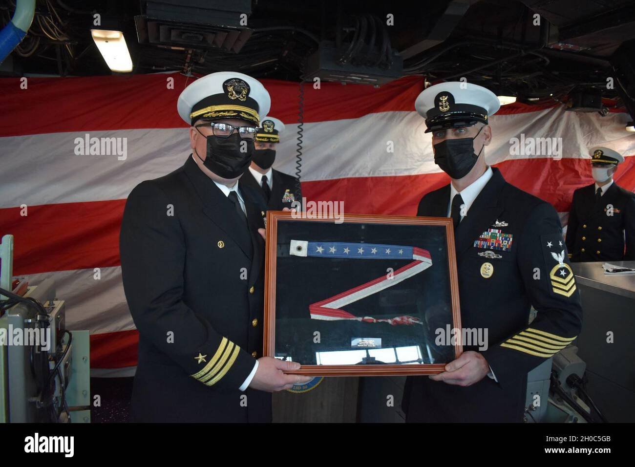 Commissioning pennant hi-res stock photography and images - Alamy