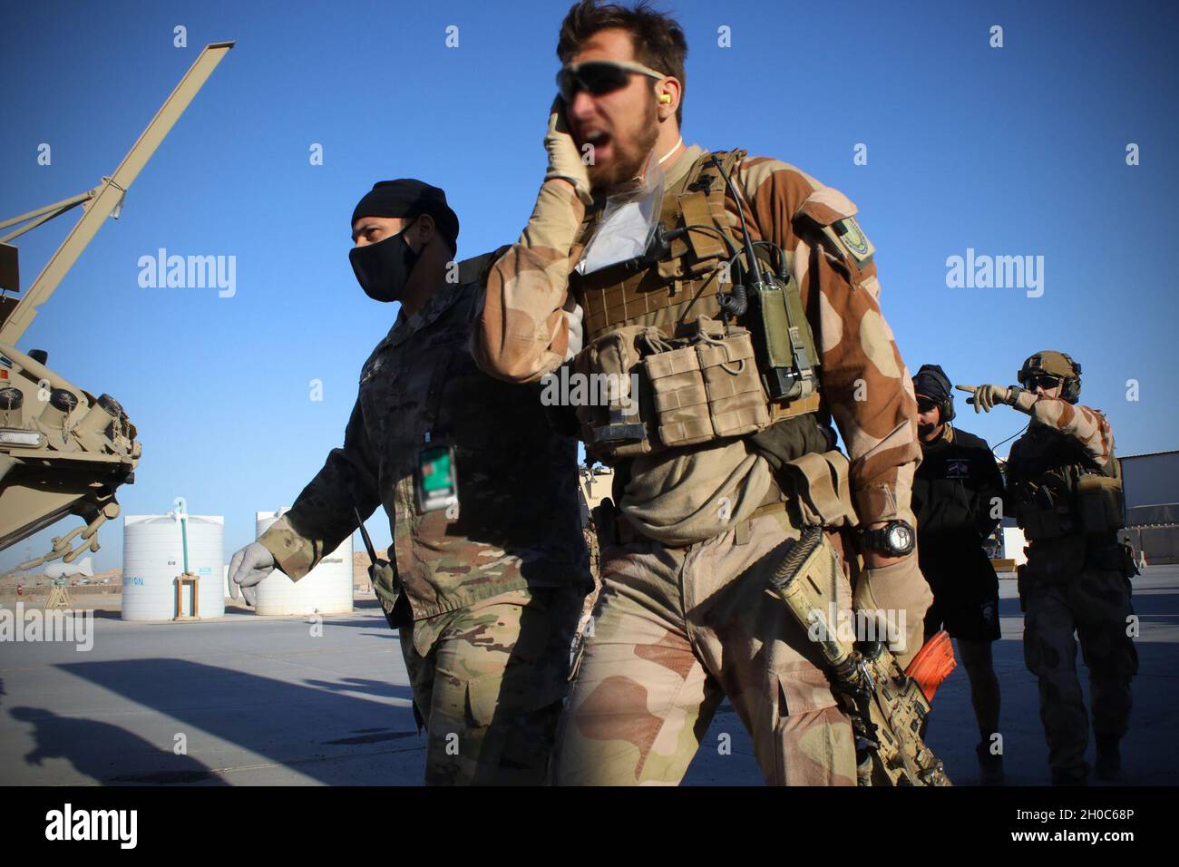 466th area medical support company hi-res stock photography and images ...