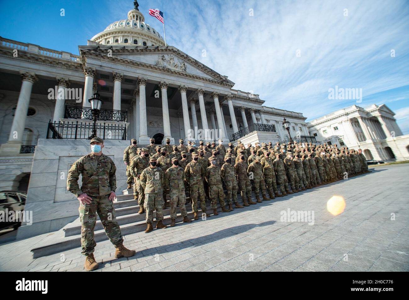 Oklahoma Army National Guard Soldiers from the 545th Brigade Engineer ...