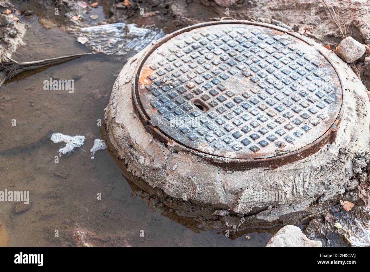 Manhole Lock High Resolution Stock Photography and Images - Alamy