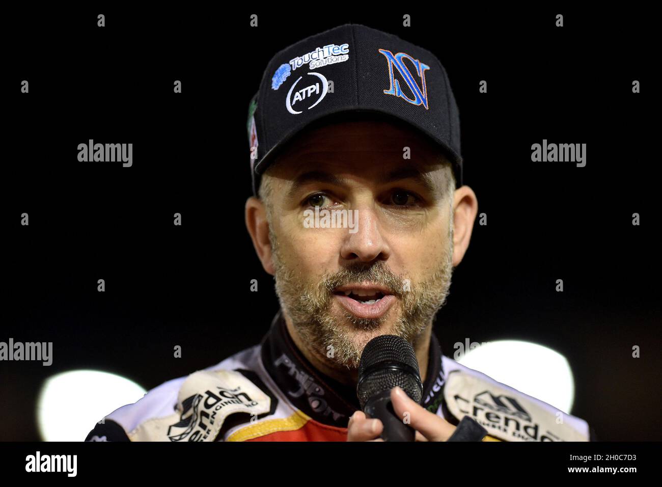 Manchester, UK. 11th Oct, 2021. MANCHESTER, UK. OCT 11TH Scott Nicholls ...