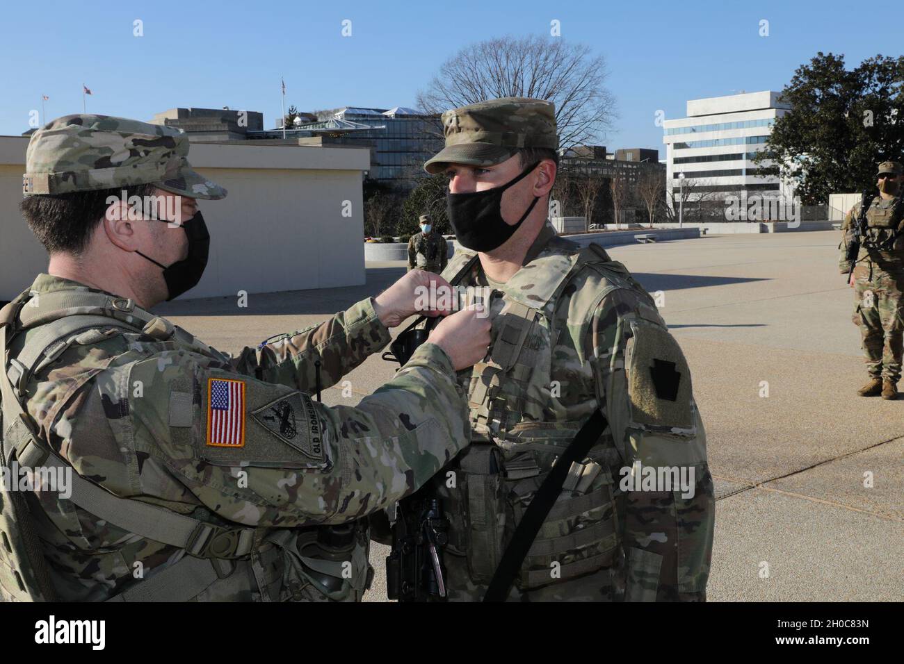 U.S. Army, Lt. Col. Adam Tiffen, commander, 1st Battalion, 175th ...