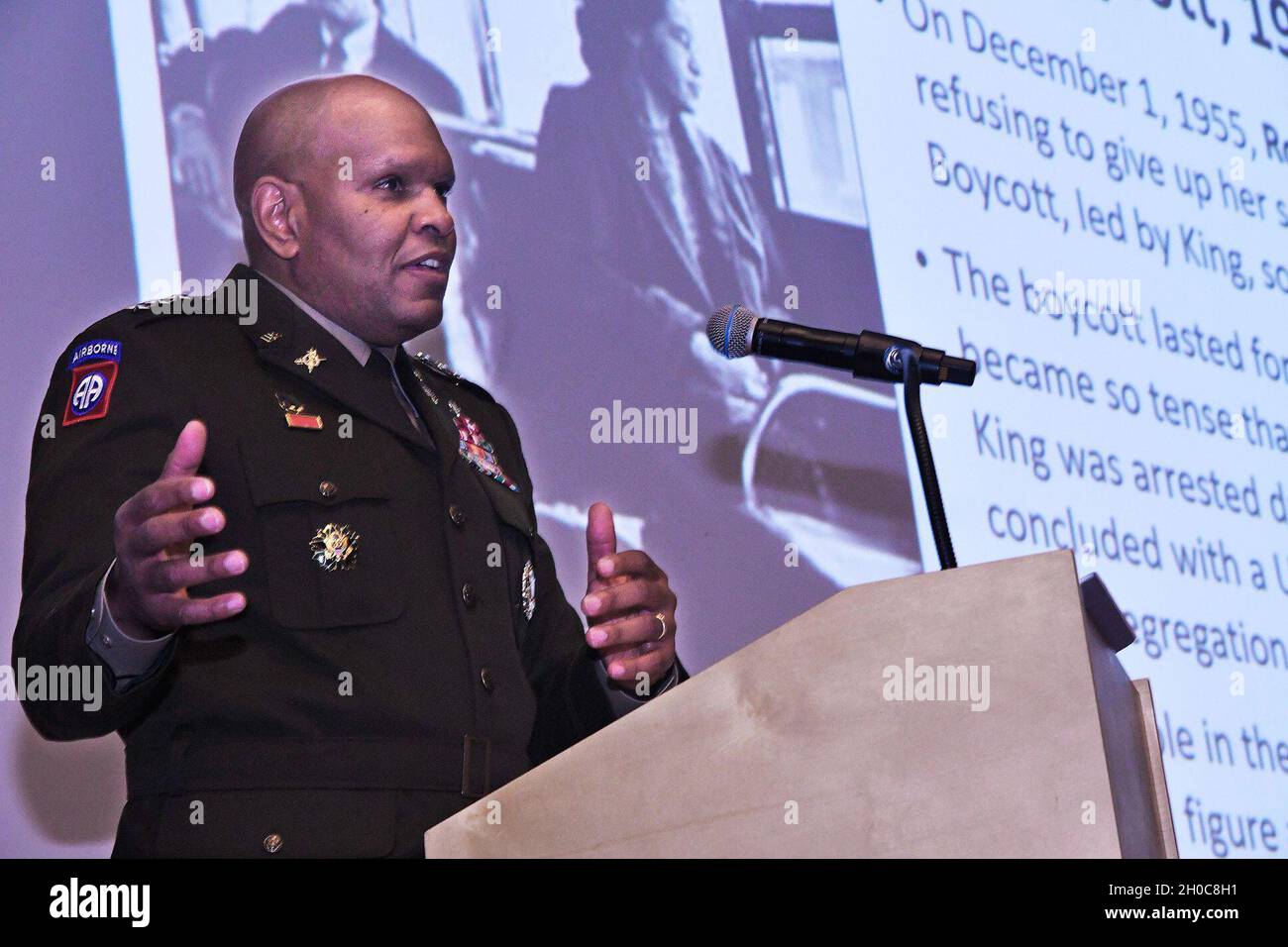 FORT LEE, Va. (Jan. 28, 2021) -- Lt. Gen. Leslie C. Smith, the 66th ...