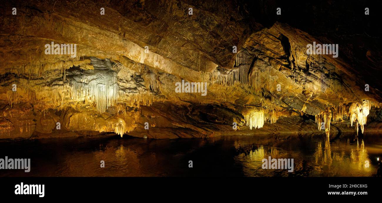Han Cave, Ardennes, Belgium Stock Photo - Alamy
