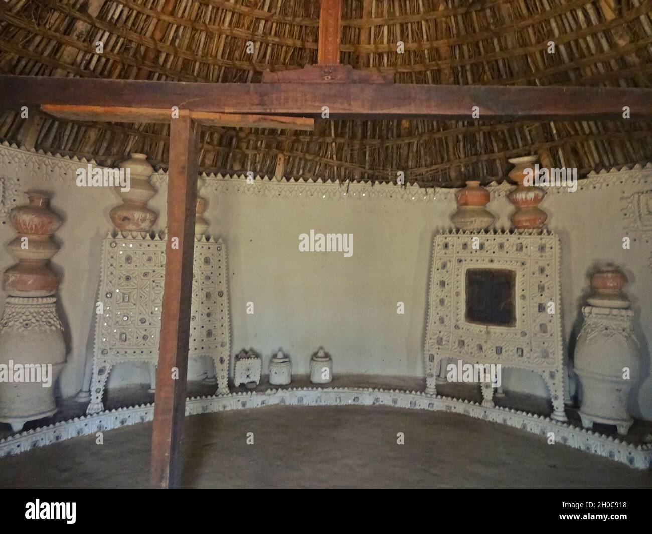 Indian village house interior hi-res stock photography and images - Alamy