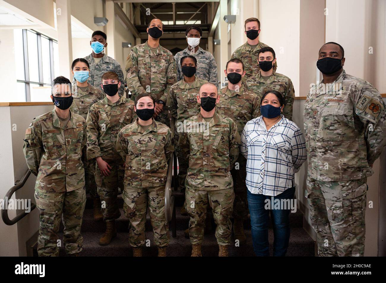 Chief Master Sgt. Kristina L. Rogers, 19th Air Force command chief ...
