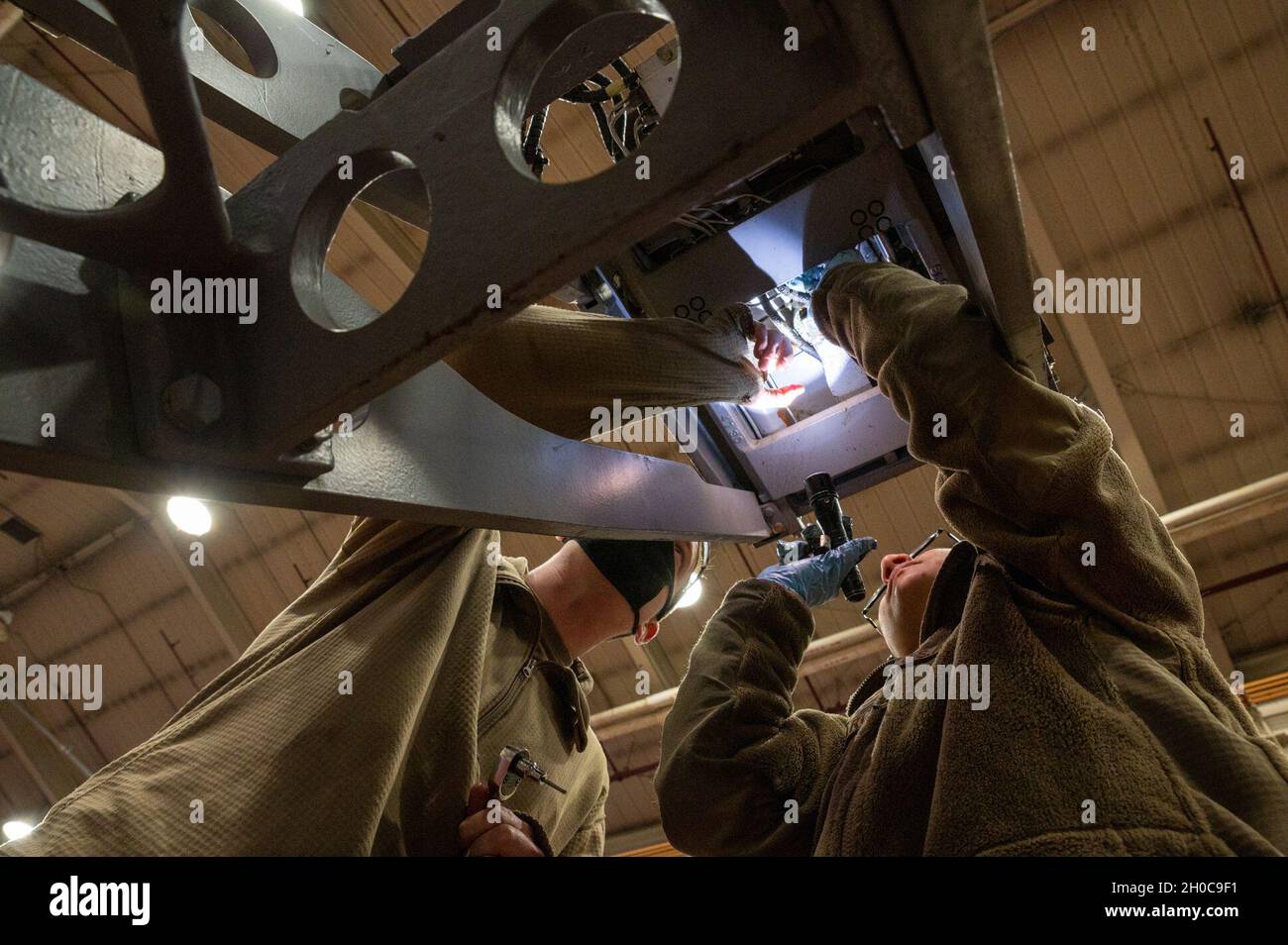 Staff Sgt. Daniel Zorn, 51st Maintenance Squadron aerospace ground ...