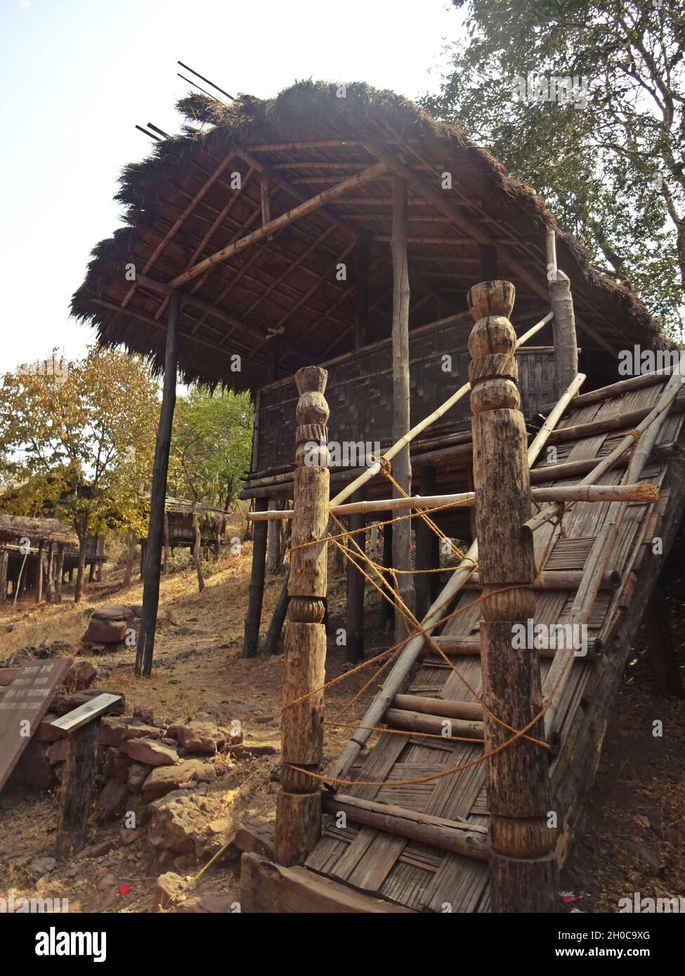 Old indian huts interior hi-res stock photography and images - Alamy